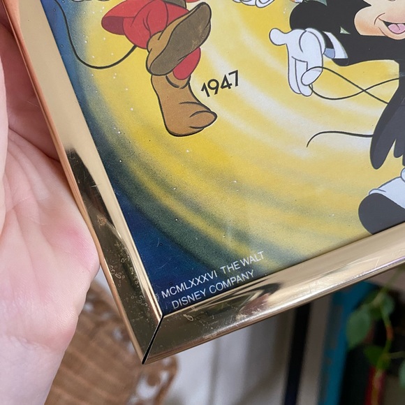 Disney | Art | Vintage Framed Disney Prints | Poshmark